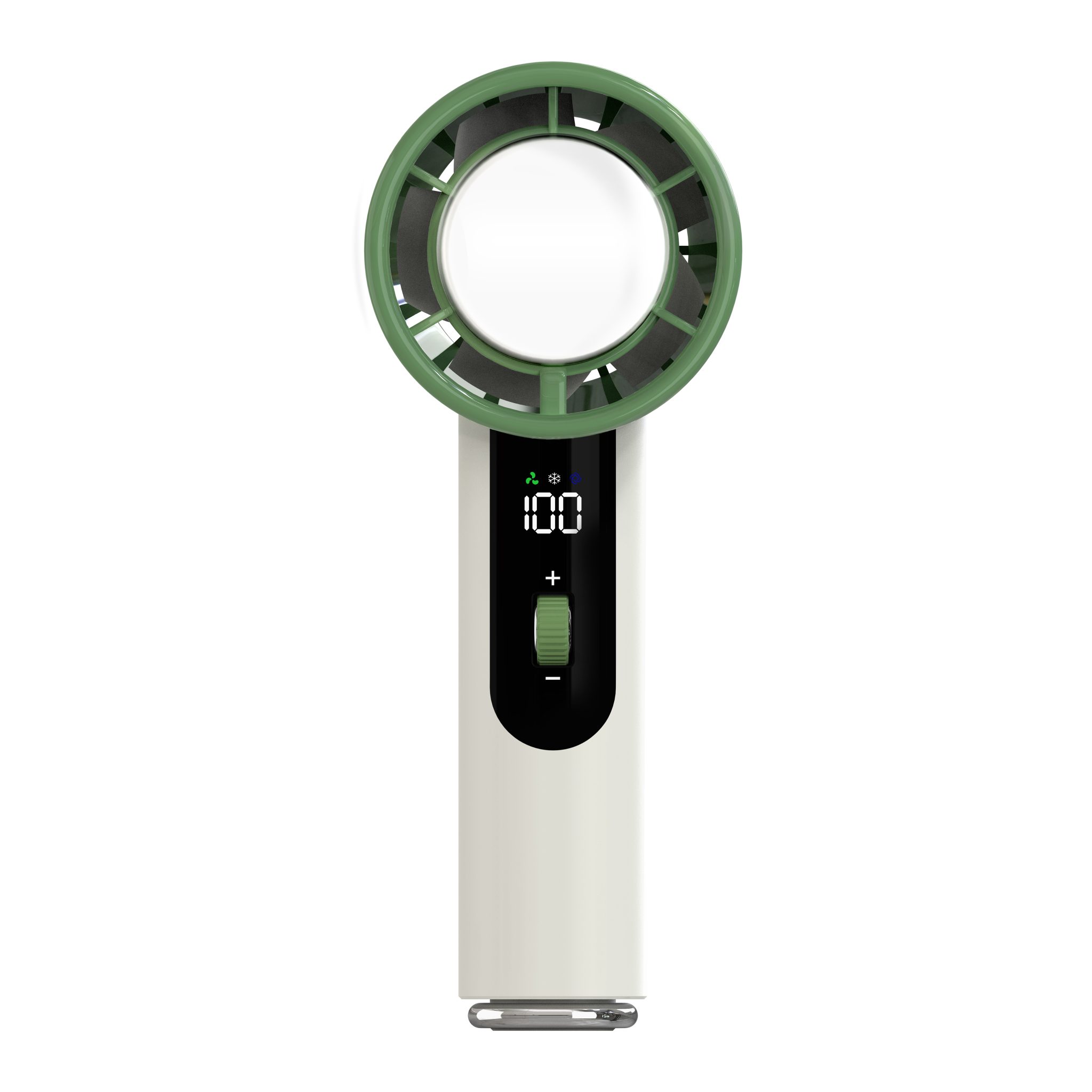 GXZ-F121 cold compress high-speed handheld fan – Pioneer-gifts